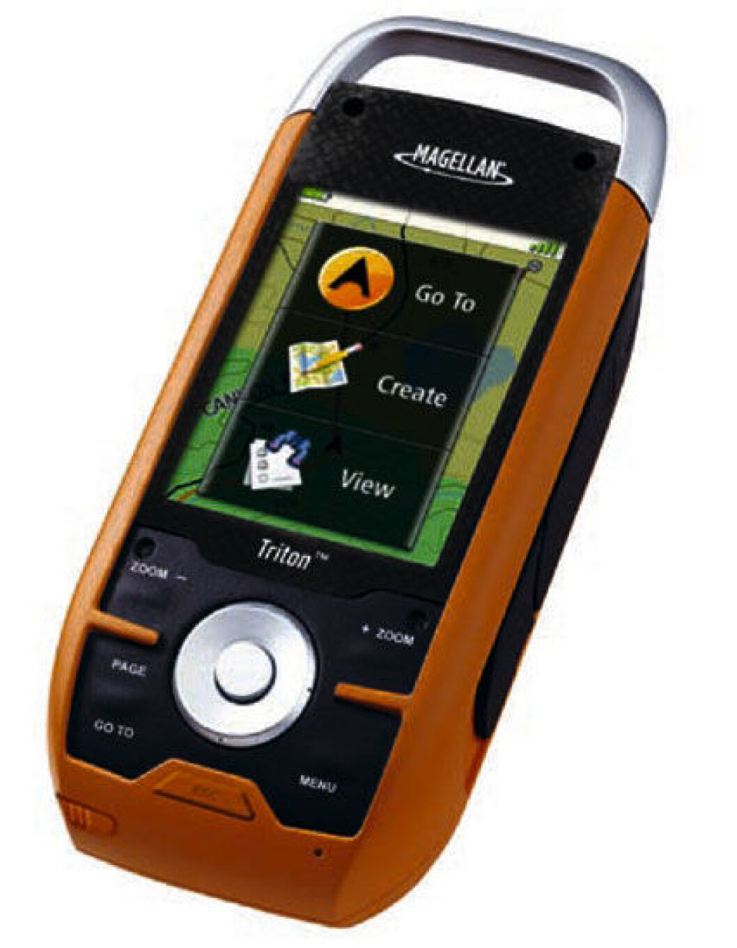 GPS med kamera