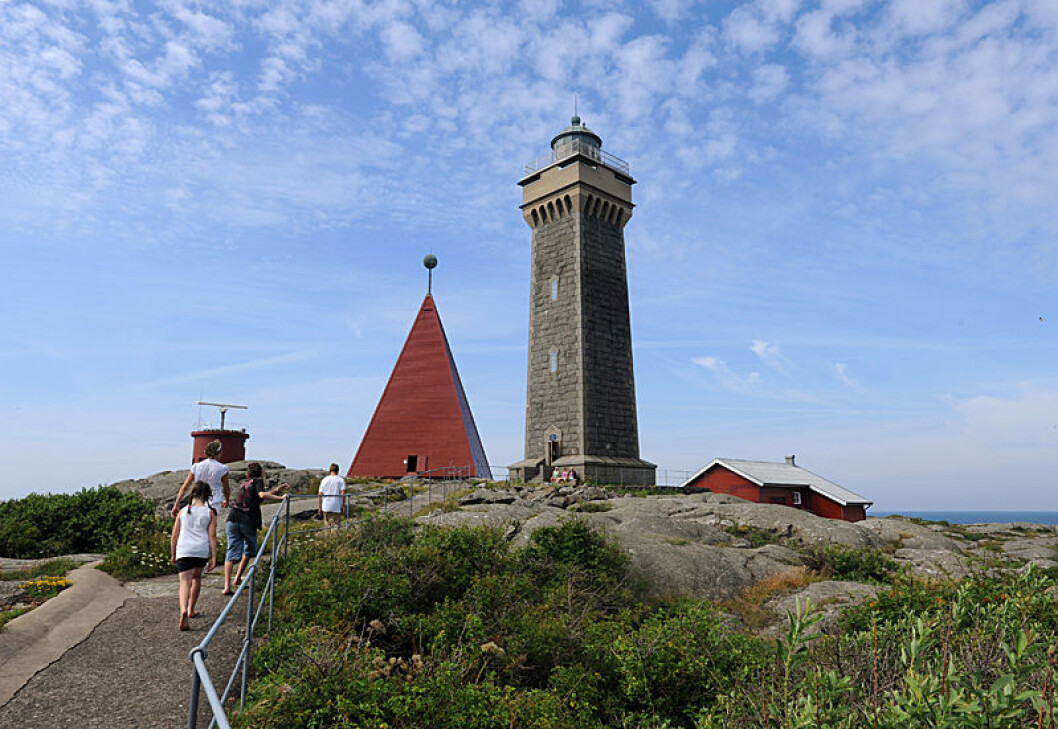 «Allsång på Vinga fyr»